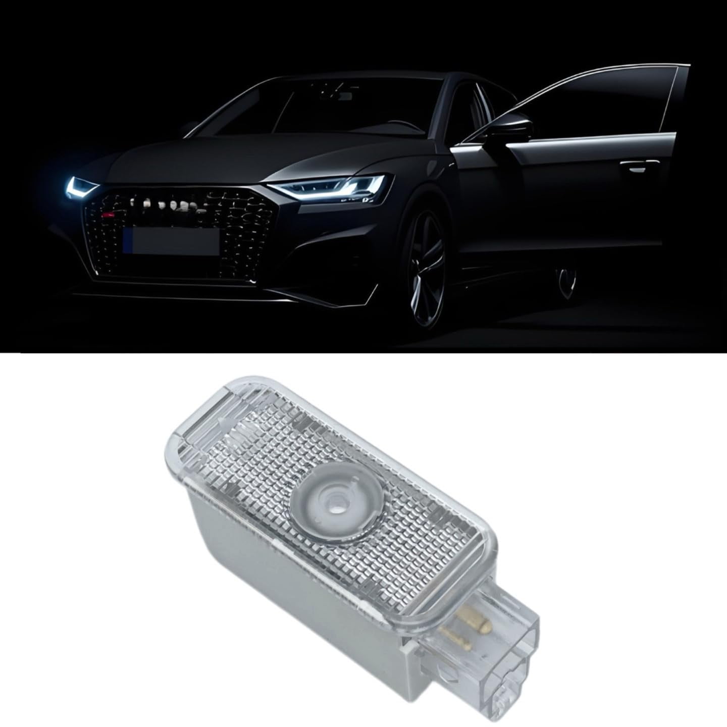 Car door puddle light, IFF17 Logo projector light fade no edge ...