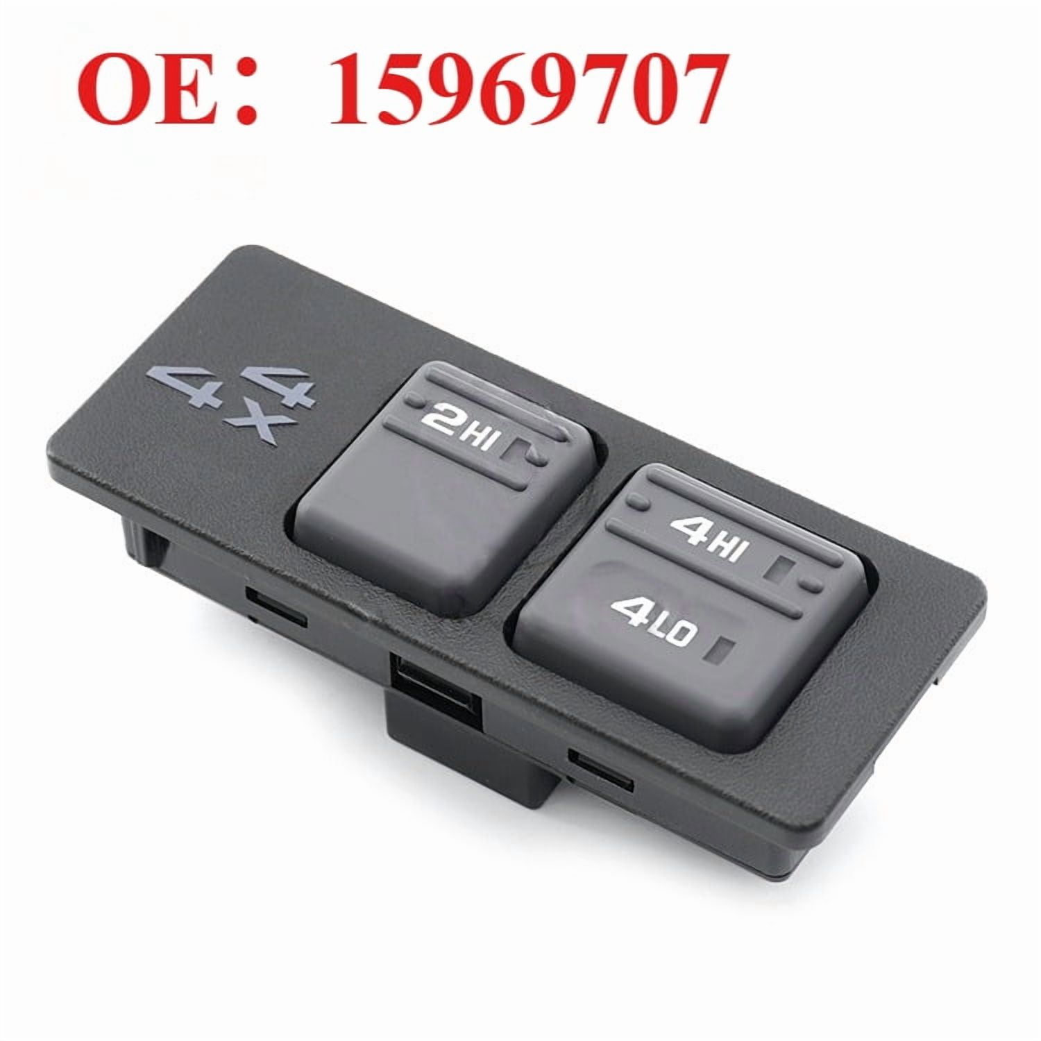Car drive switch, 4WD transmission control shift switch 15969707 for ...