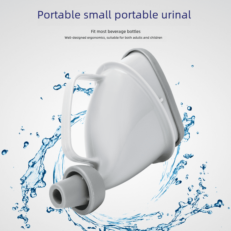 Car emergency urinal outdoor toilet for the elderly and children urinal ...