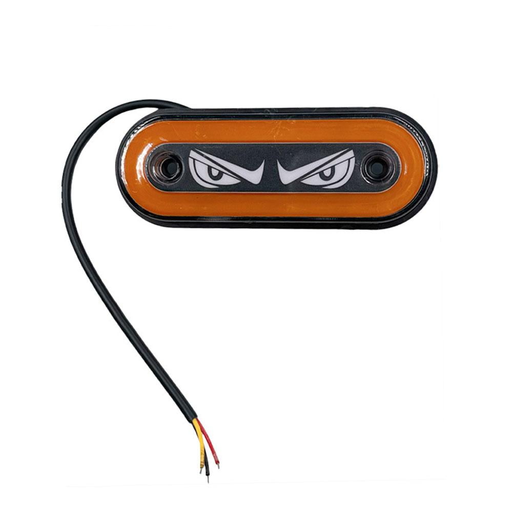 Car flashing lights LED Clearance Lamp Side Marker Lights Driving ...