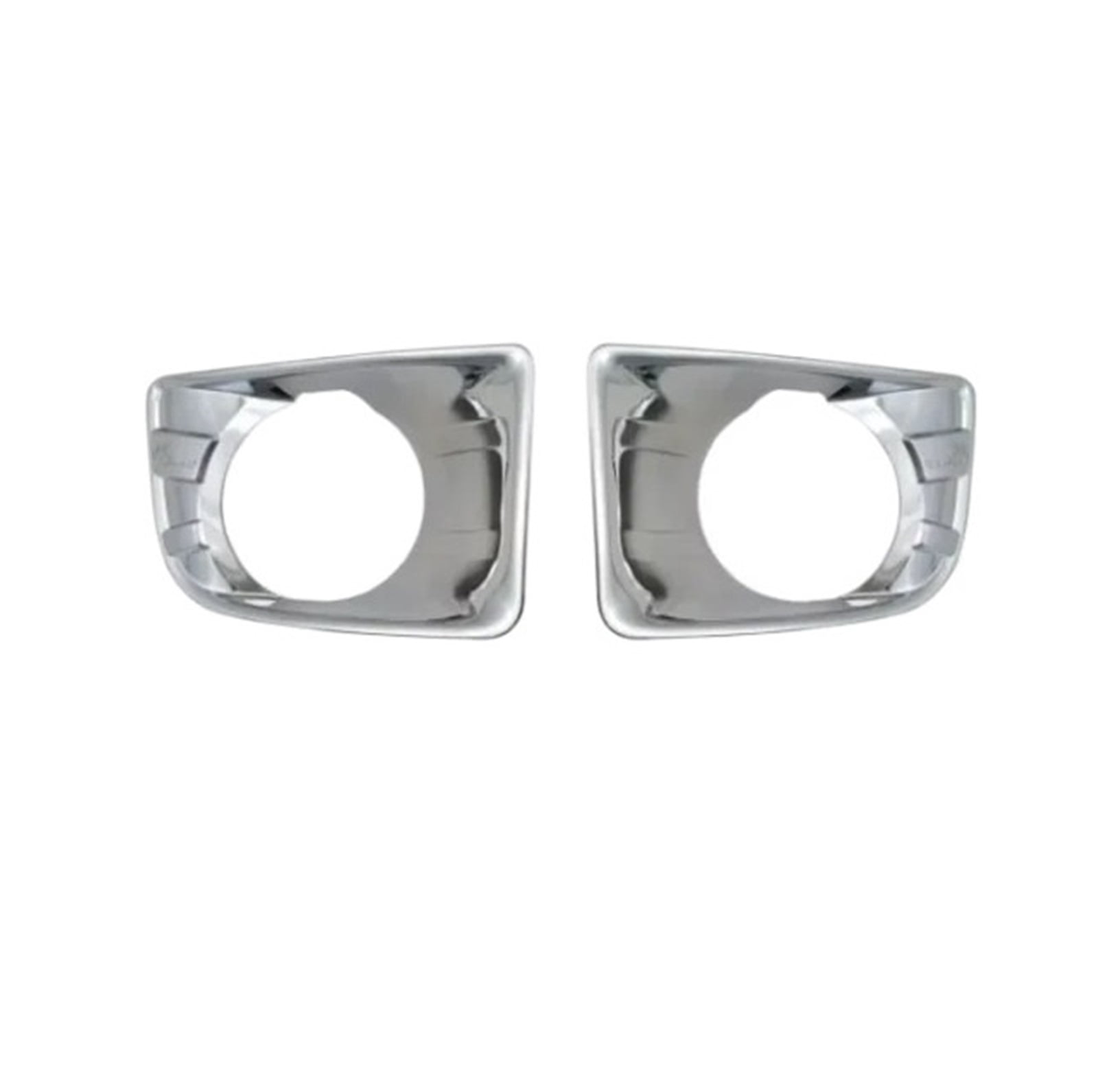 Car fog light frame For Isuzu DMAX 2012-2014 D-MAX Fog lamps cover Trim ...