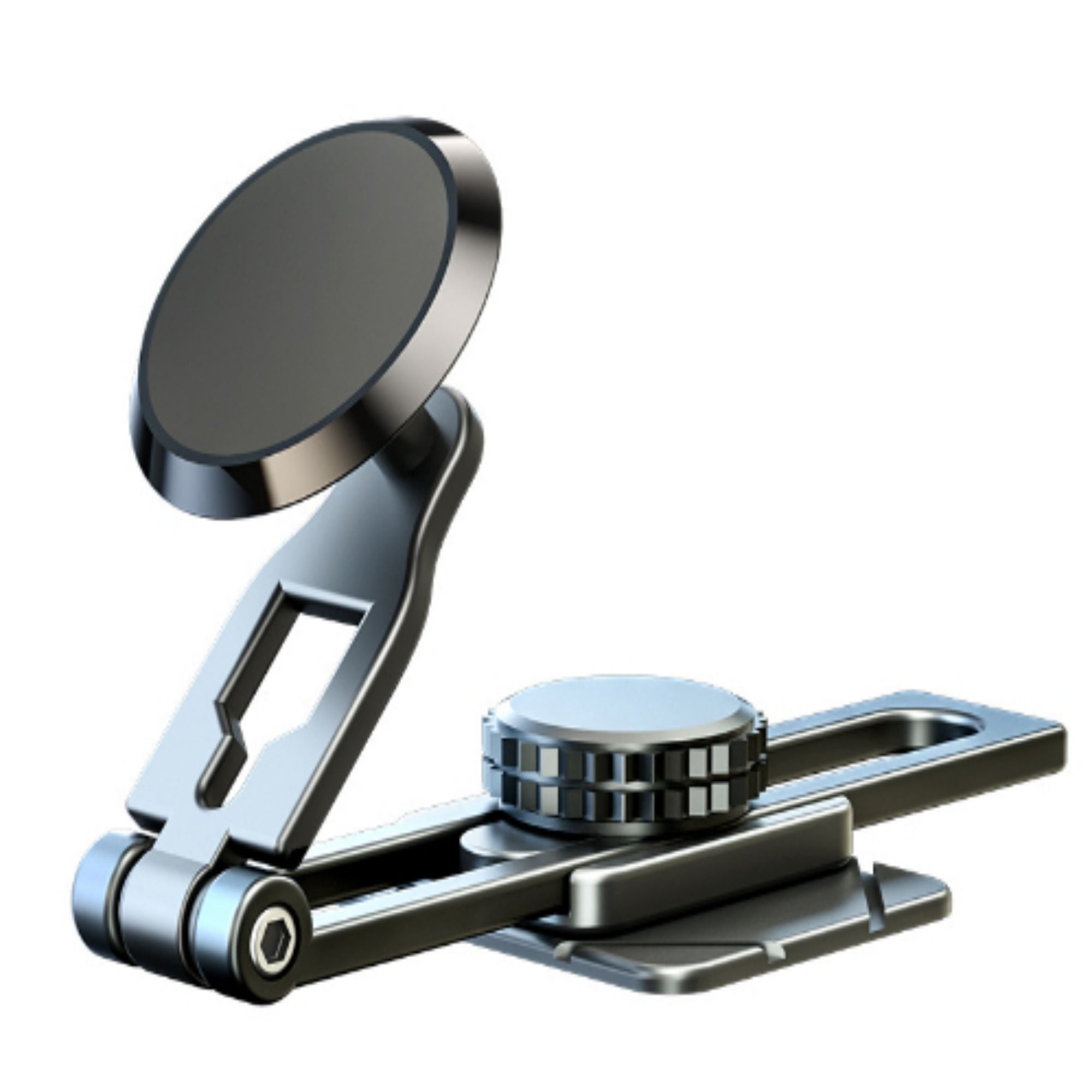 Car folding telescopic elongated floating screen mobile phone holder ...