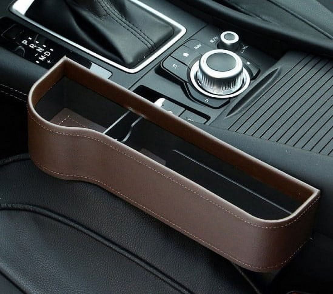 Car for seat gap filling storage box, car storage box ，For seat storage ...