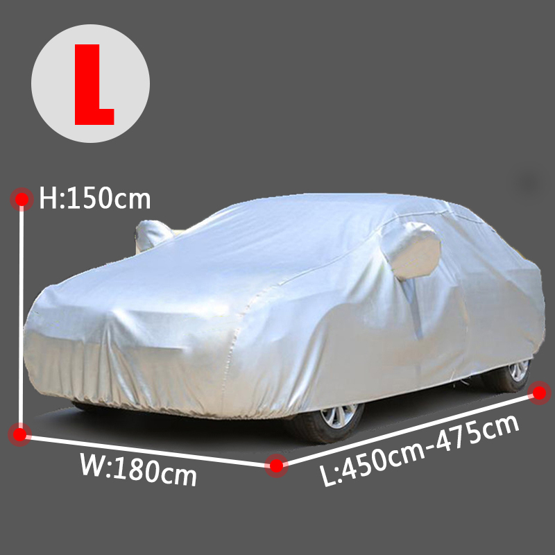 Car for vehicle Waterproof Car Covers Hail Proof Cover Awning ...