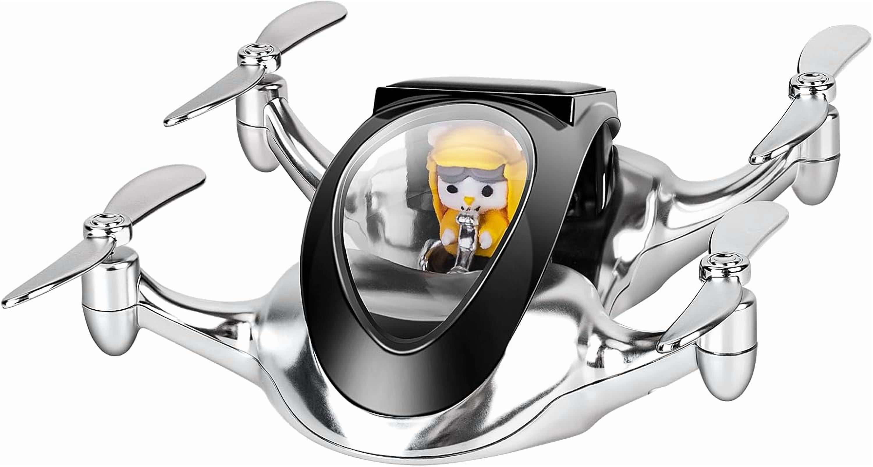 Car fragrance, solar rotating air freshener, car dashboard decor ...