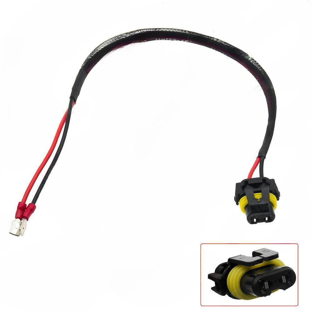 Car general LED/HID headlight conversion cable adapter, headlight ...