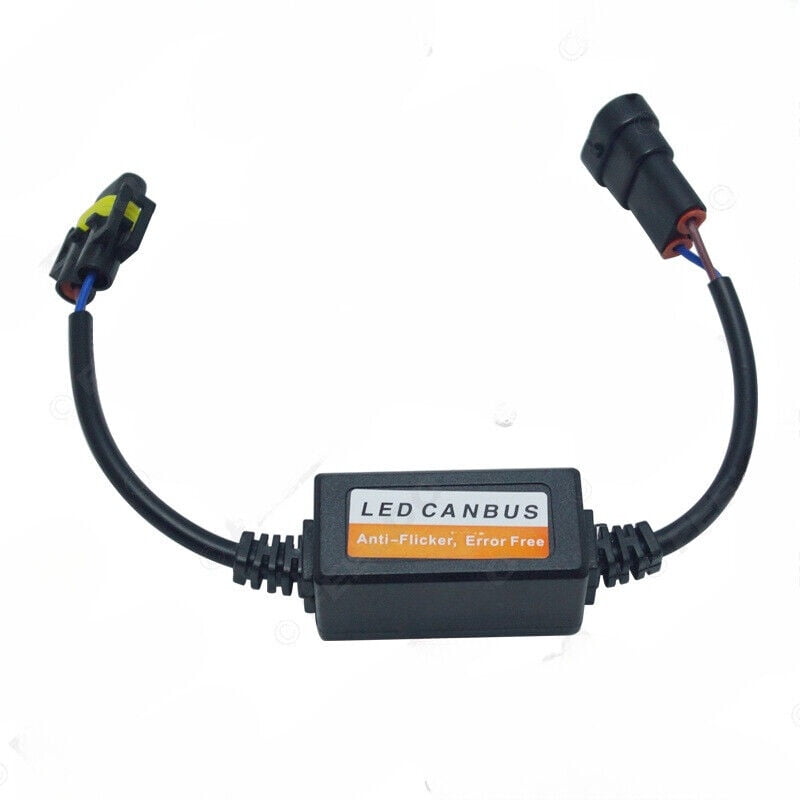 Car general LED headlight decoder H8/H9/H11 LED headlight malfunction ...