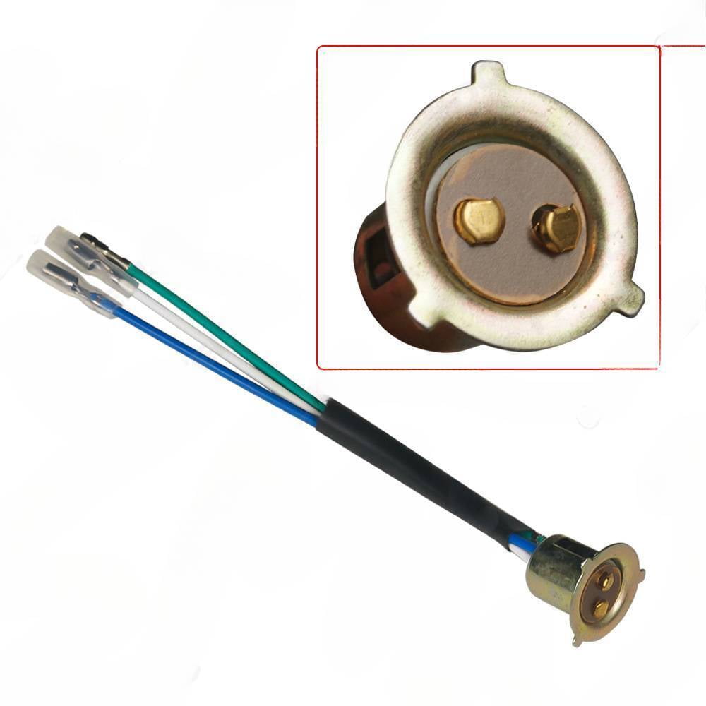 Car general headlight bulb socket adapter 1157/BA15D single claw lamp ...