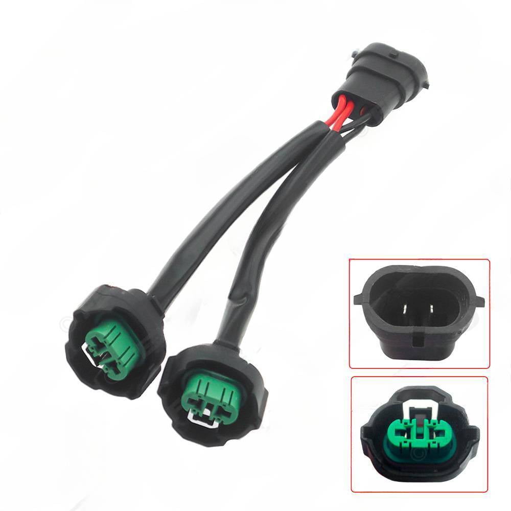 Car general headlight harness, car H11 male and female socket wire, one ...