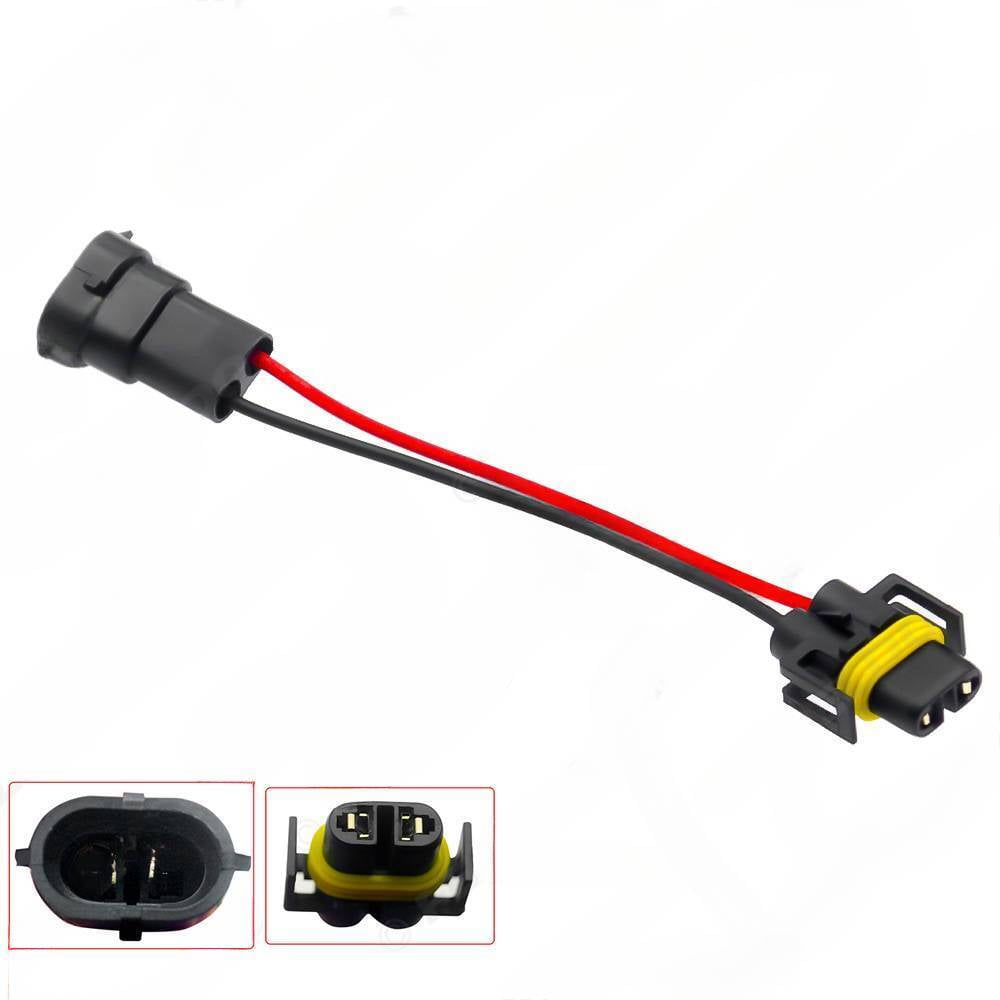 Car general lamp conversion line H11 revolving mother lamp socket line ...