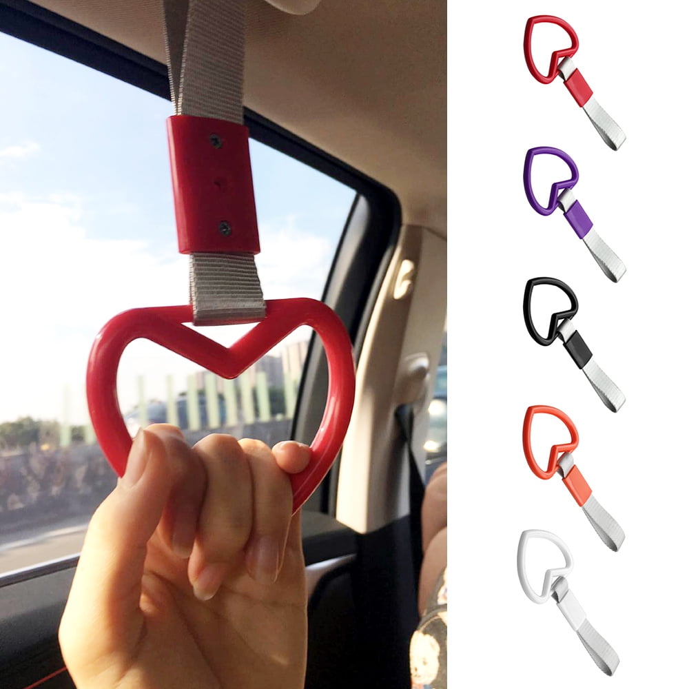 Car hand pull ,Heart Bus Handle Drift Charm Drift Bus Handle Hand ...