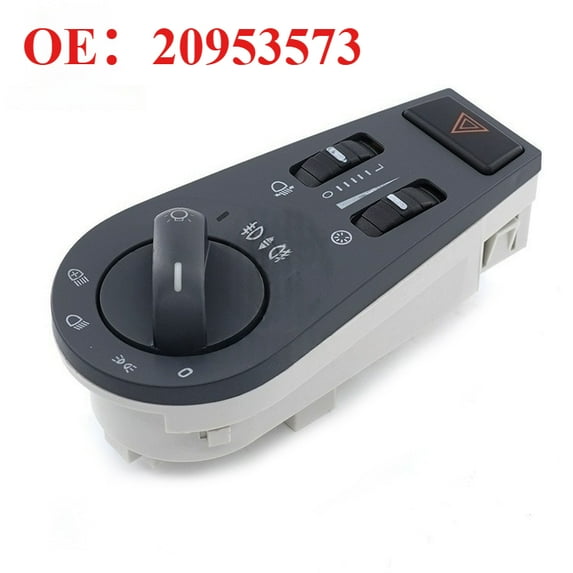 Car headlight, warning light switch 20953573 for Volvo truck FH FM ...