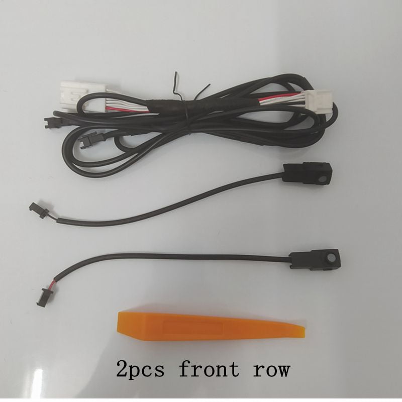 Car interior atmosphere stripes lamp ambient light foot light ...