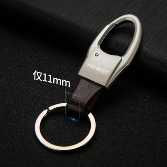 Car key chain men's waist hanging simple ring pendant key chain men's ...