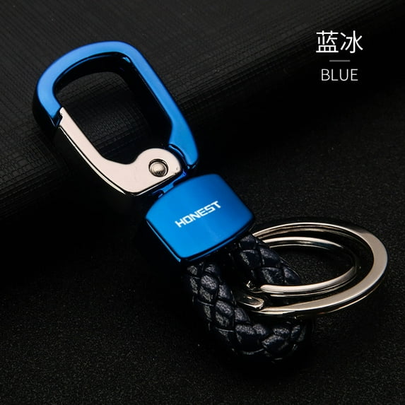 Car keychain for men and women creative personalized braided rope waist ...