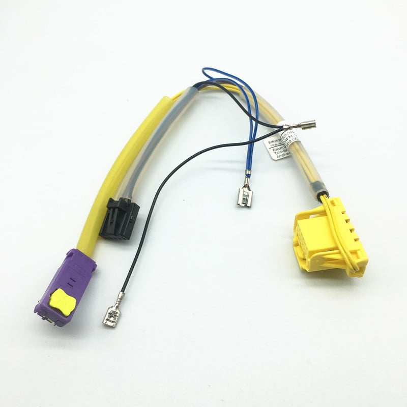 Car mfsw Multifunction Steering Wheel Cable Wiring Harness For Golf 5 ...