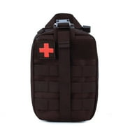 EVERLIT Survival First Aid Kit 250 Pieces Molle Pouch Survival Kit ...