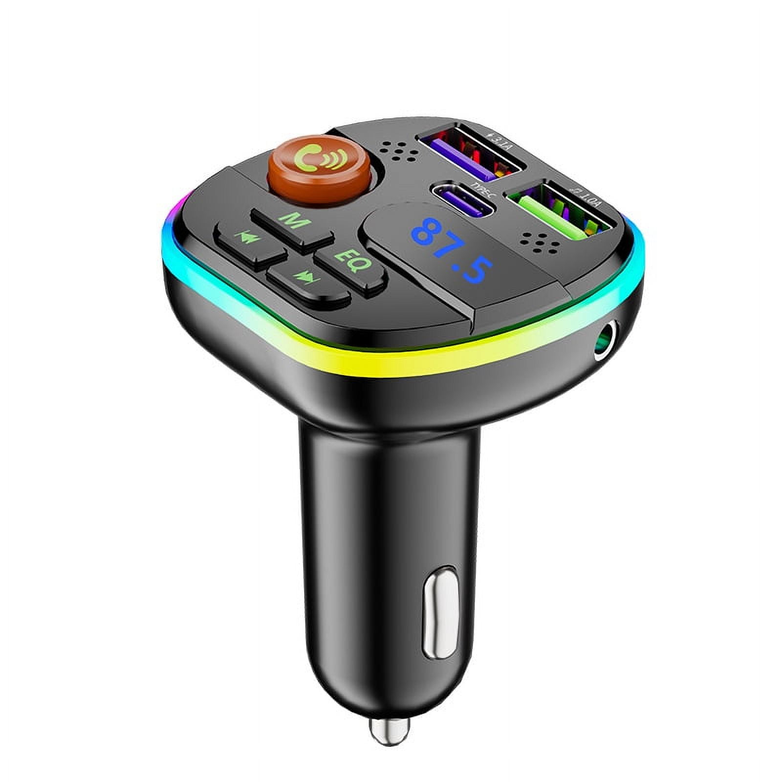 Car mp3 Car Bluetooth hands-free Car FM transmitter Car mp3 music ...