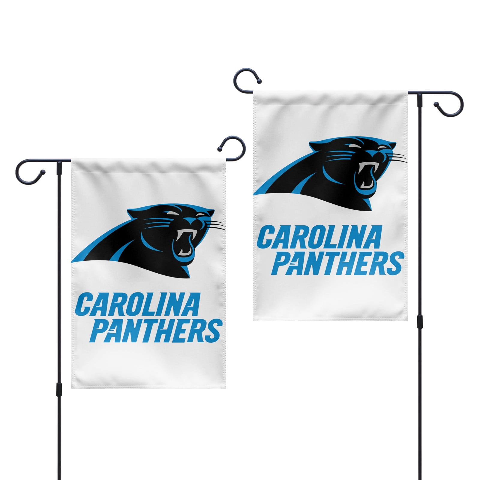 Car-olina_Panthers Garden Flag 28*40IN Porch Patio Lawn Seasonal ...