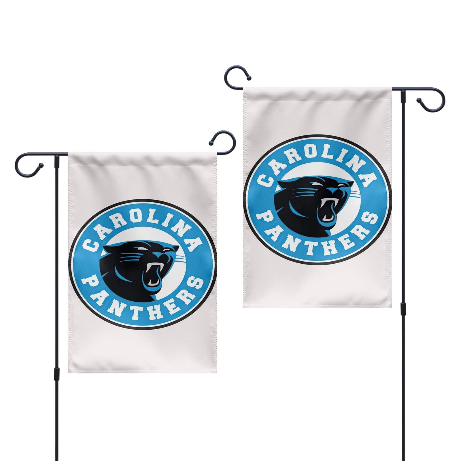 Car-olina_Panthers Garden Flag 3*5FT Porch Patio Lawn Seasonal Outside ...