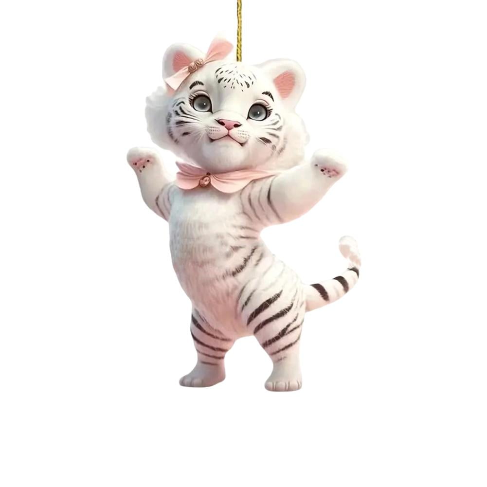 Car ornaments cute cat pendant car rearview mirror home USA decoration ...