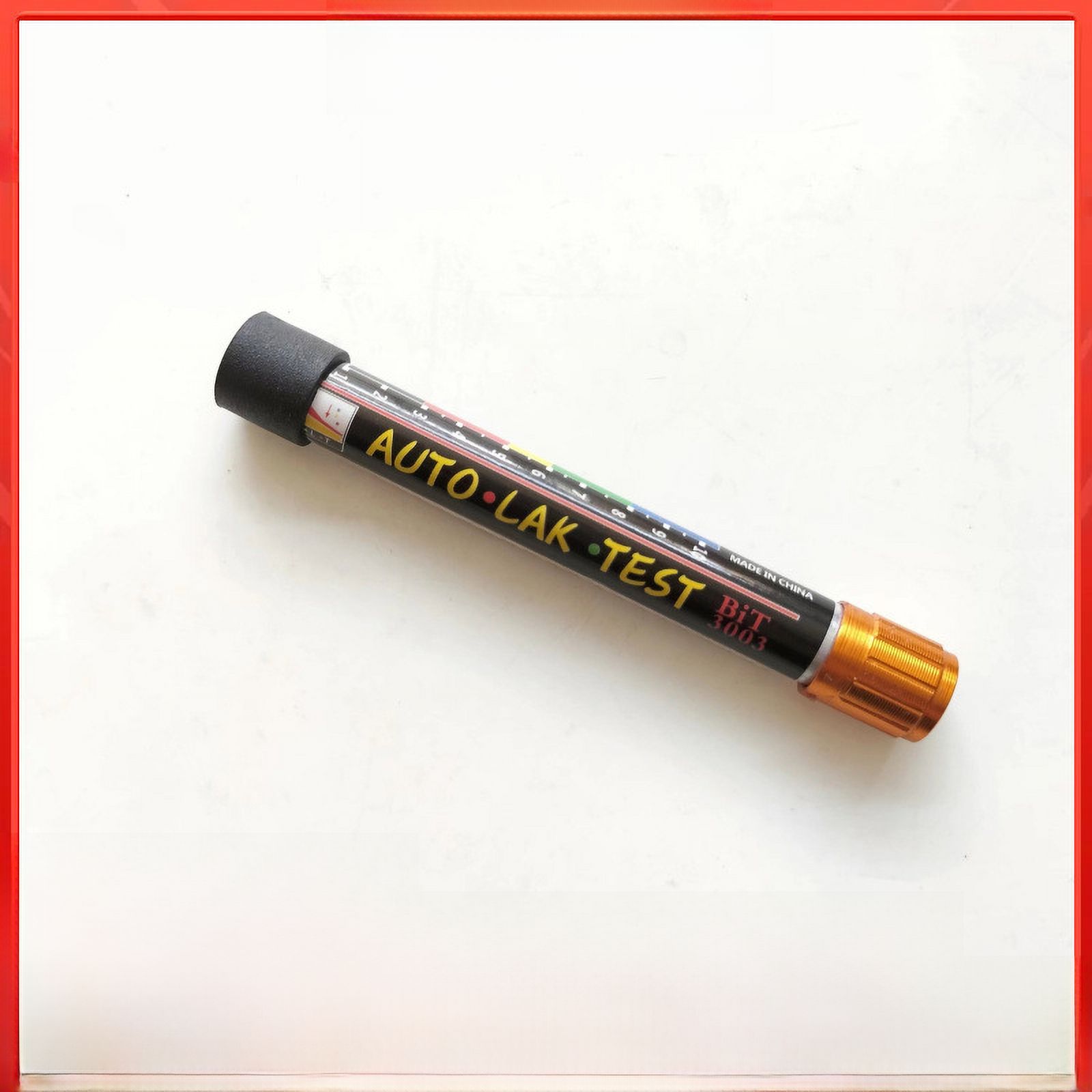 Car paint coating thickness detector magnetic car paint sheet metal ...