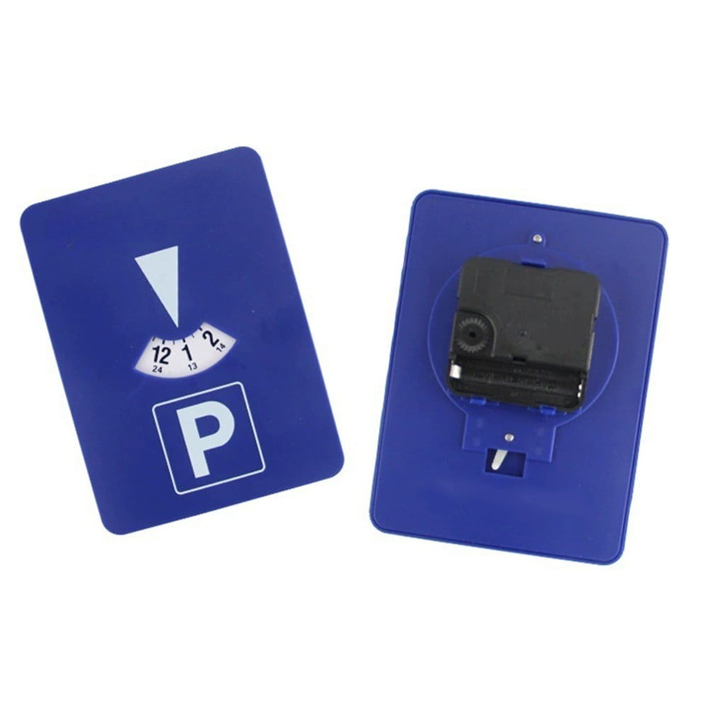 Car parking disc timer, plastic disc parking timer tool portable ...