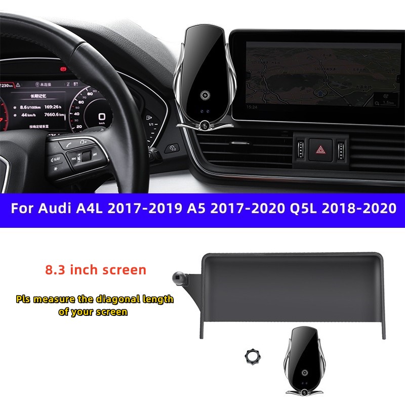 Car phone holder navigation screen fixed phone mount for car cell phone ...