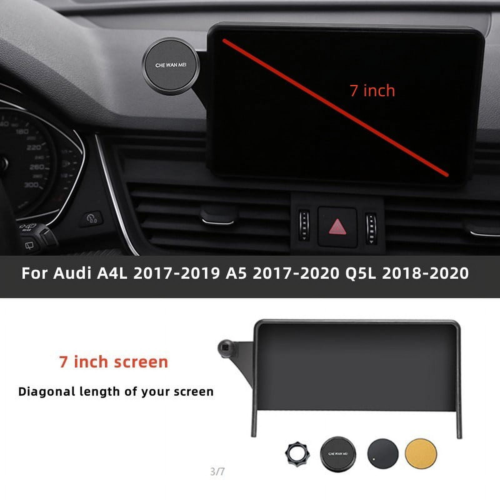 Car phone holder navigation screen fixed phone mount for car cell phone ...