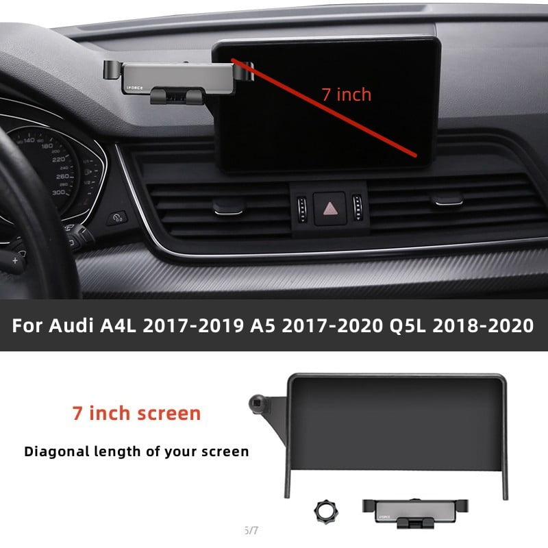 Car phone holder navigation screen fixed phone mount for car cell phone ...