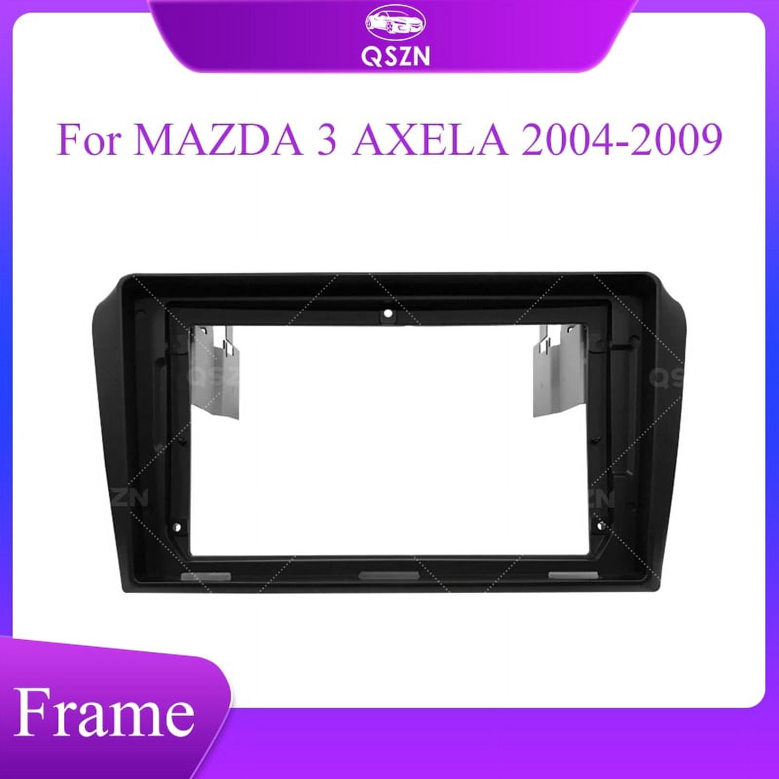 Car radio Fascias Panel For MAZDA 3 AXELA 2004-2009 9 inch Frame Audio Installation Dash Fitting ...