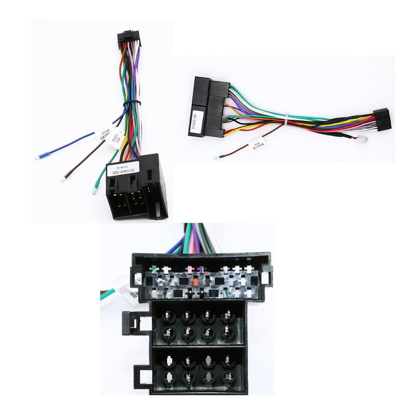 Car radio For KIA Carens IX35 K2/K3/K4/K5 /fcrte/Sportage 16PIN Wiring ...