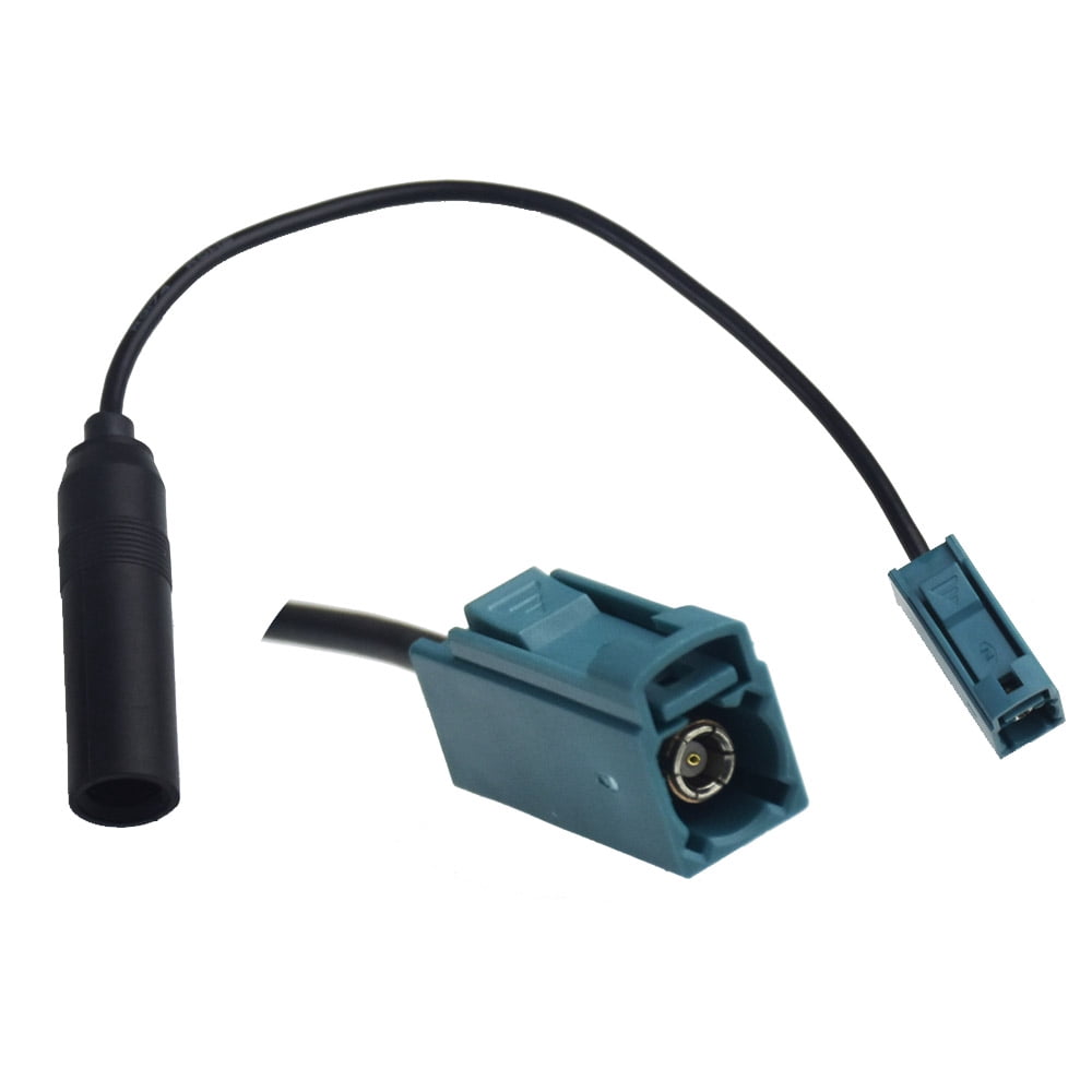 Car radio antenna adapter conversion cable head Fakra to female Din ...