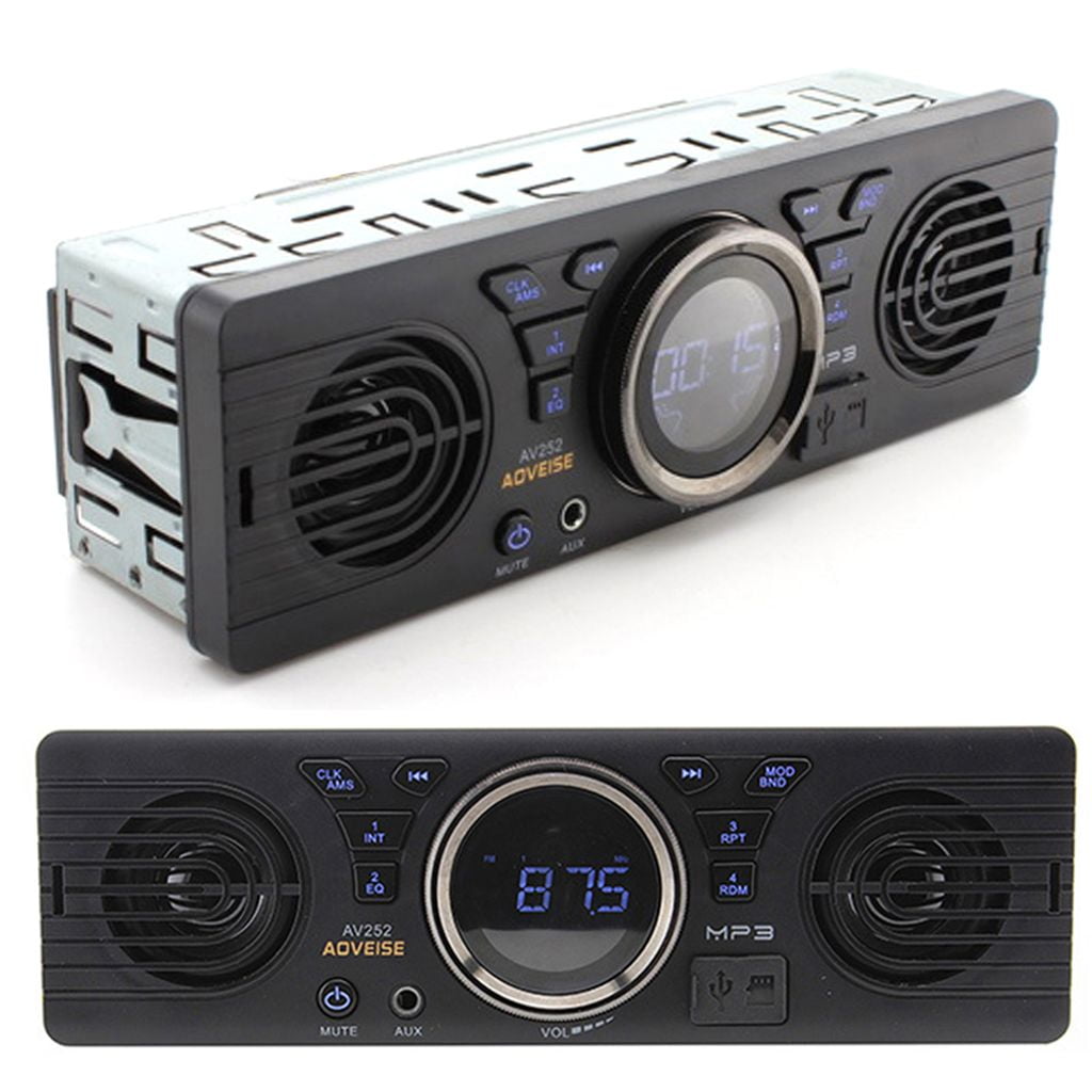 Car radio with Bluetooth hands-free system/speaker/USB/AUX IN/FM/MP3 ...