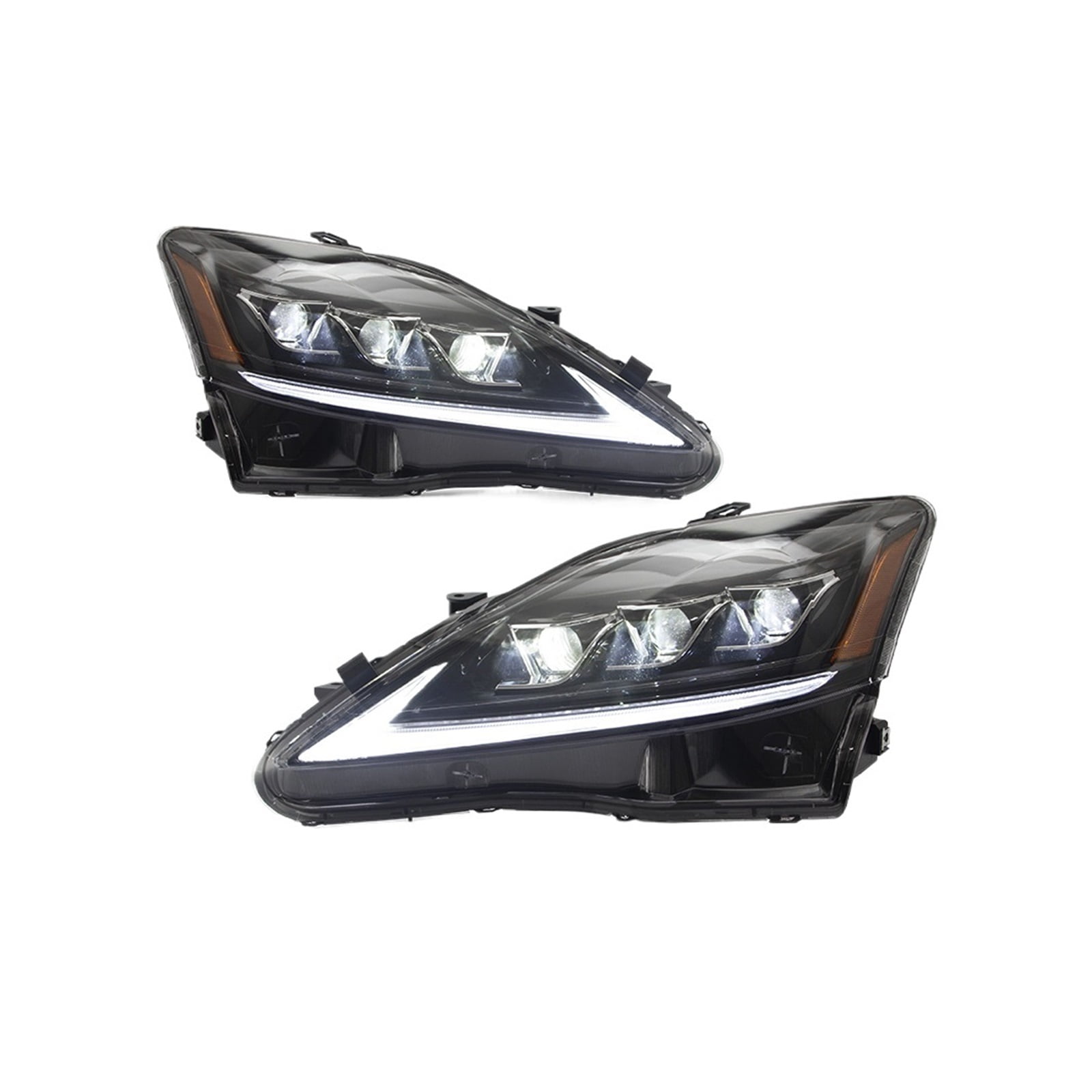 Car rear bolts bolts light bulb Automotive Headlight Assembly With ...