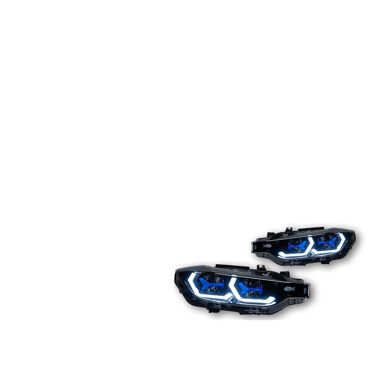 Car rear bolts bolts light bulb Car Headlights Daytime Running Lights ...