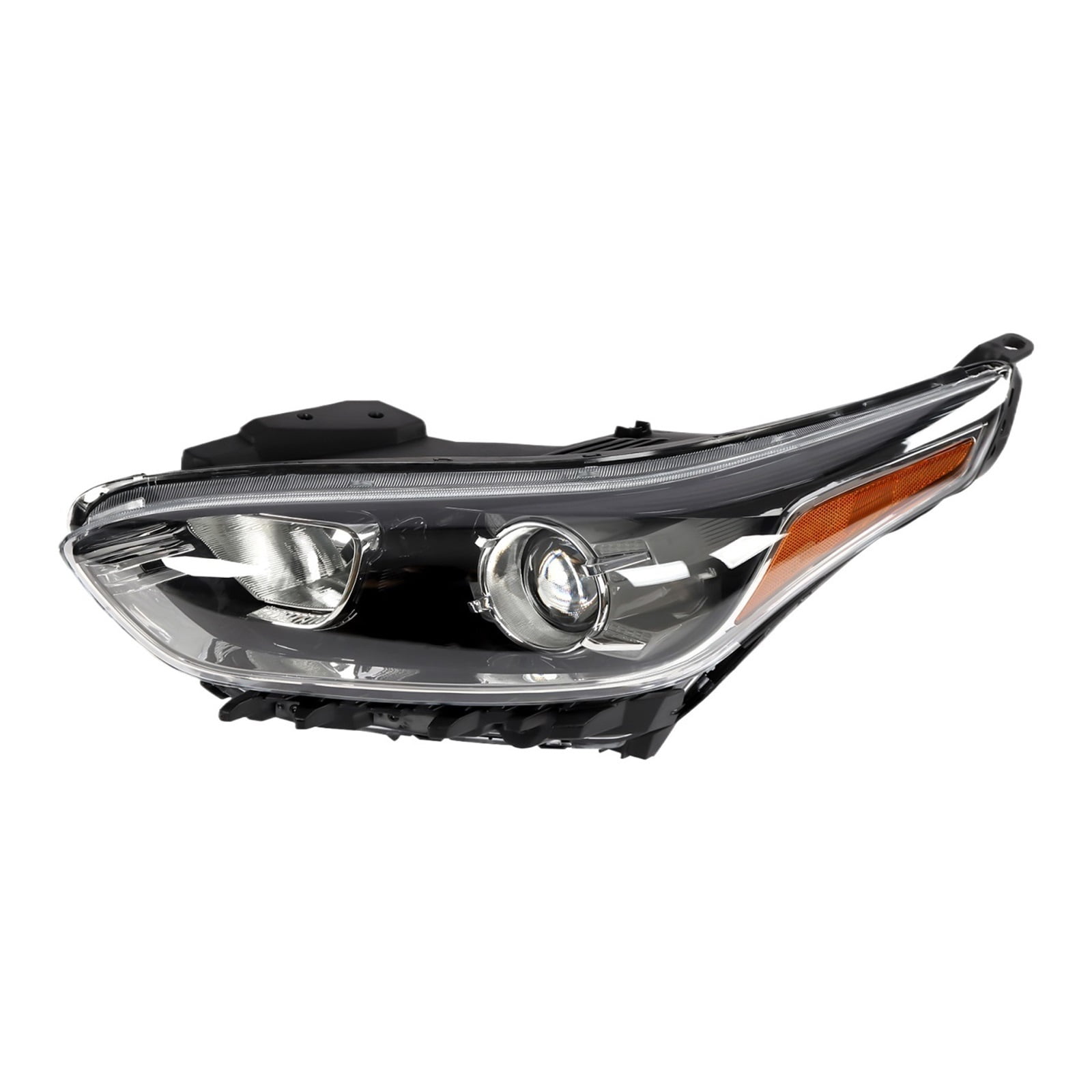 Car rear bolts bolts light bulb Car Left Side Headlight Assembly ...