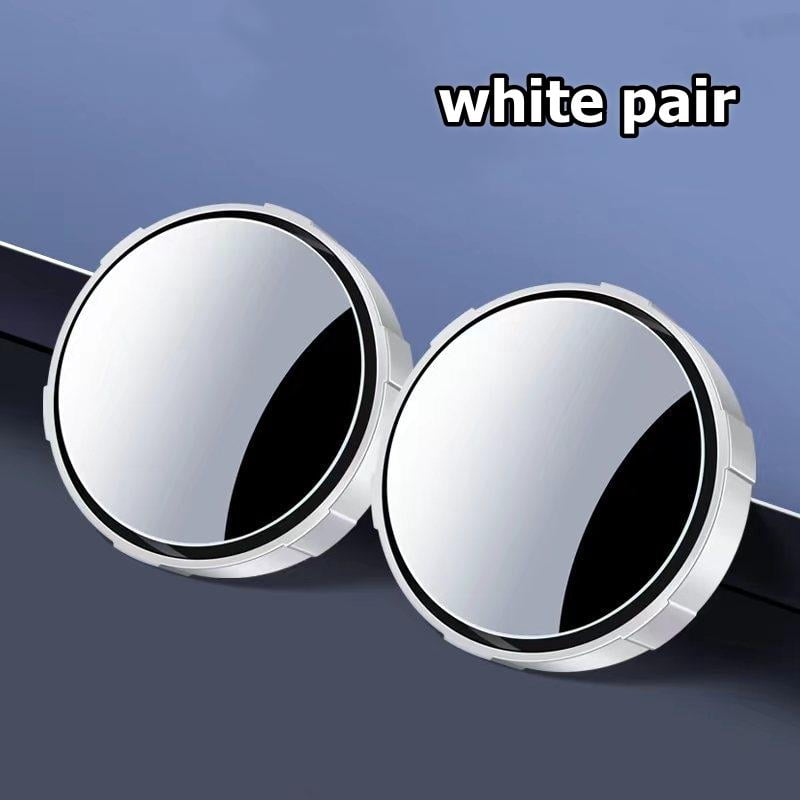 Car rearview mirror suction cup small round mirror car reversing 360 ...