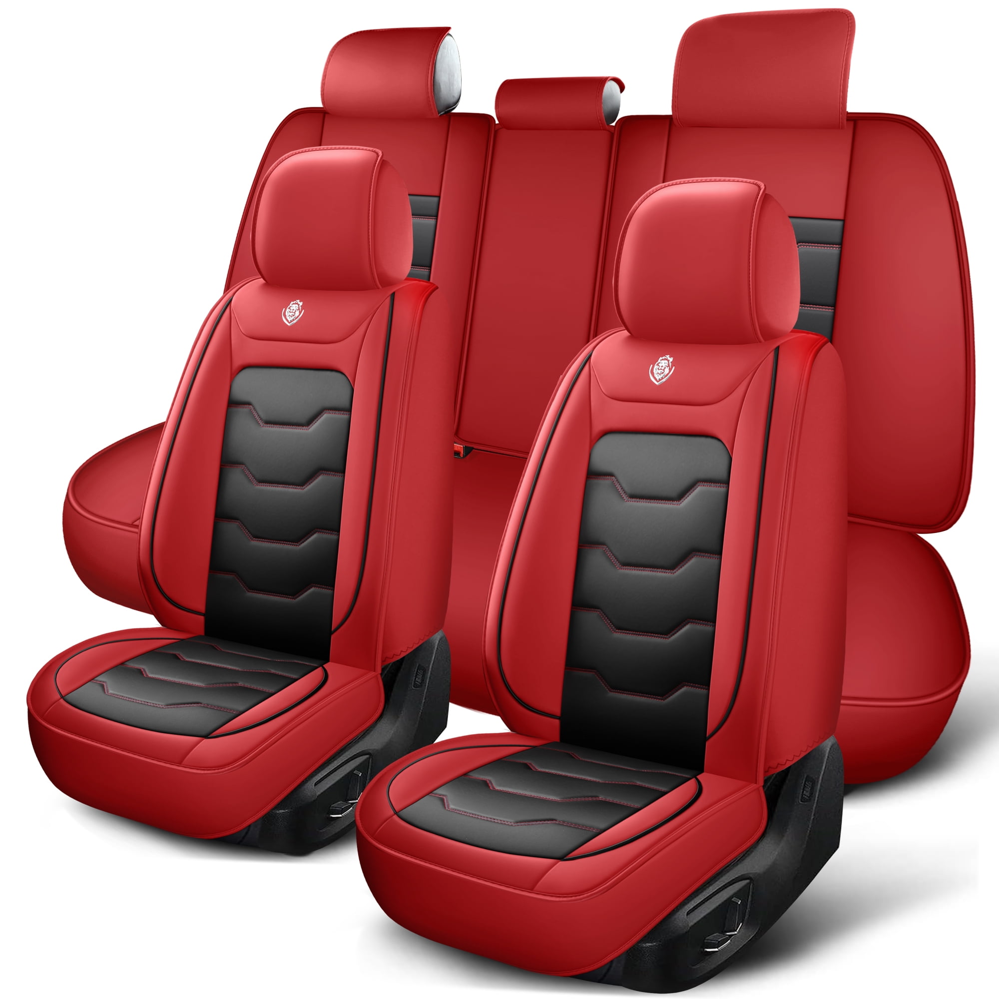 Car seat covers for the 2012 Subaru Legacy, 5-piece set, PU leather ...