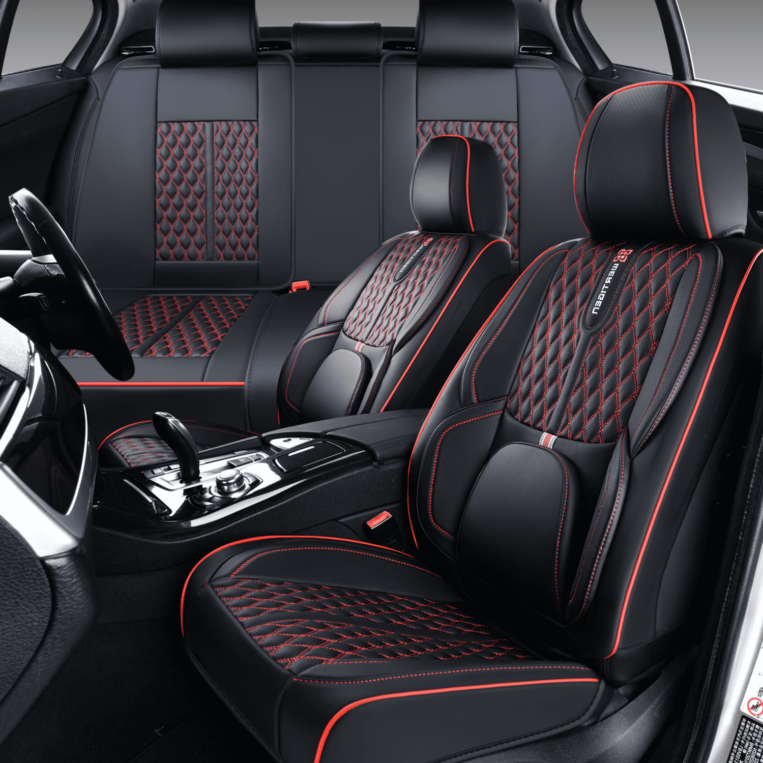 Car seat covers for the 2018 Subaru Legacy, 5-piece set, PU leather ...