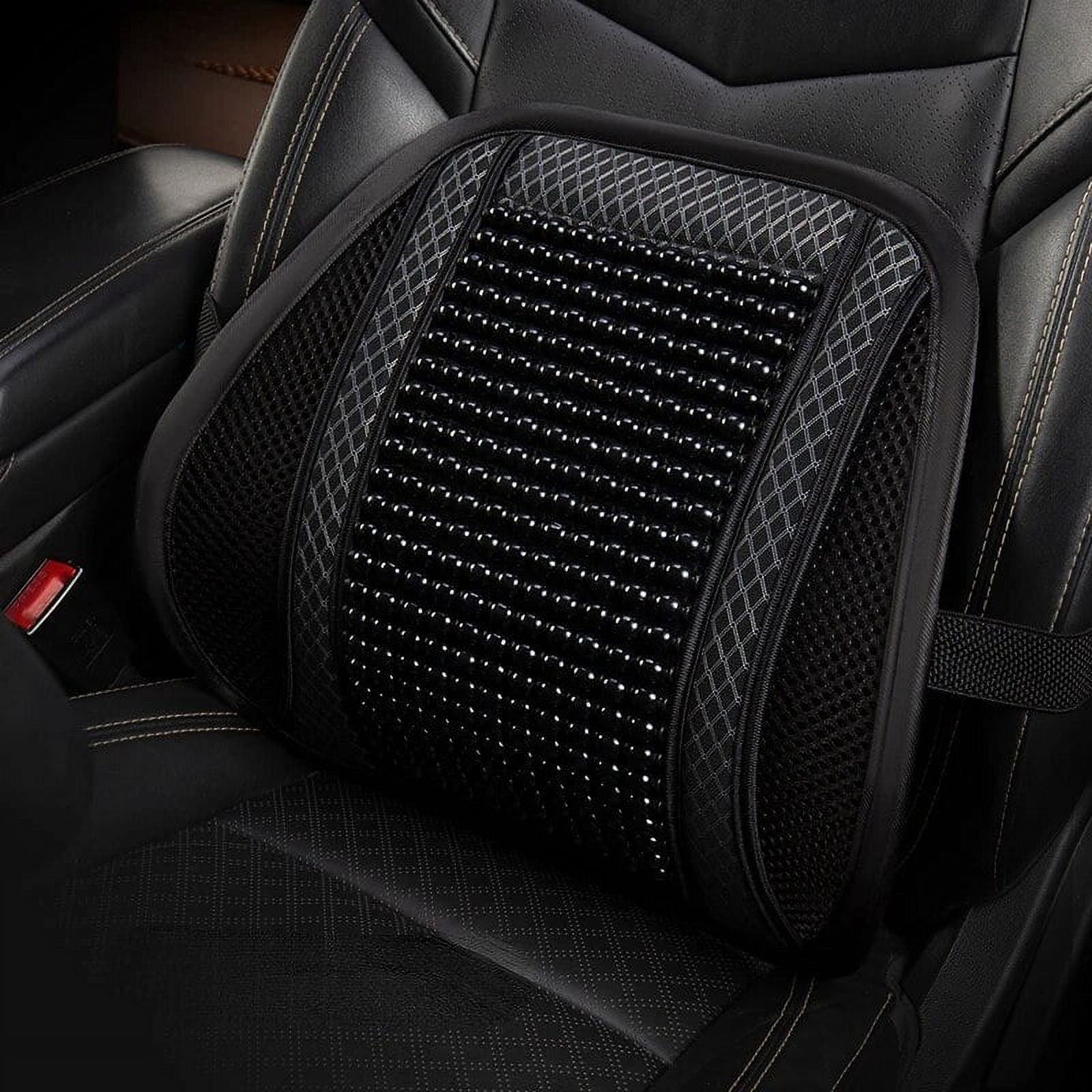 Car seat cushion summer cool cushion single piece of wood beads summer ...
