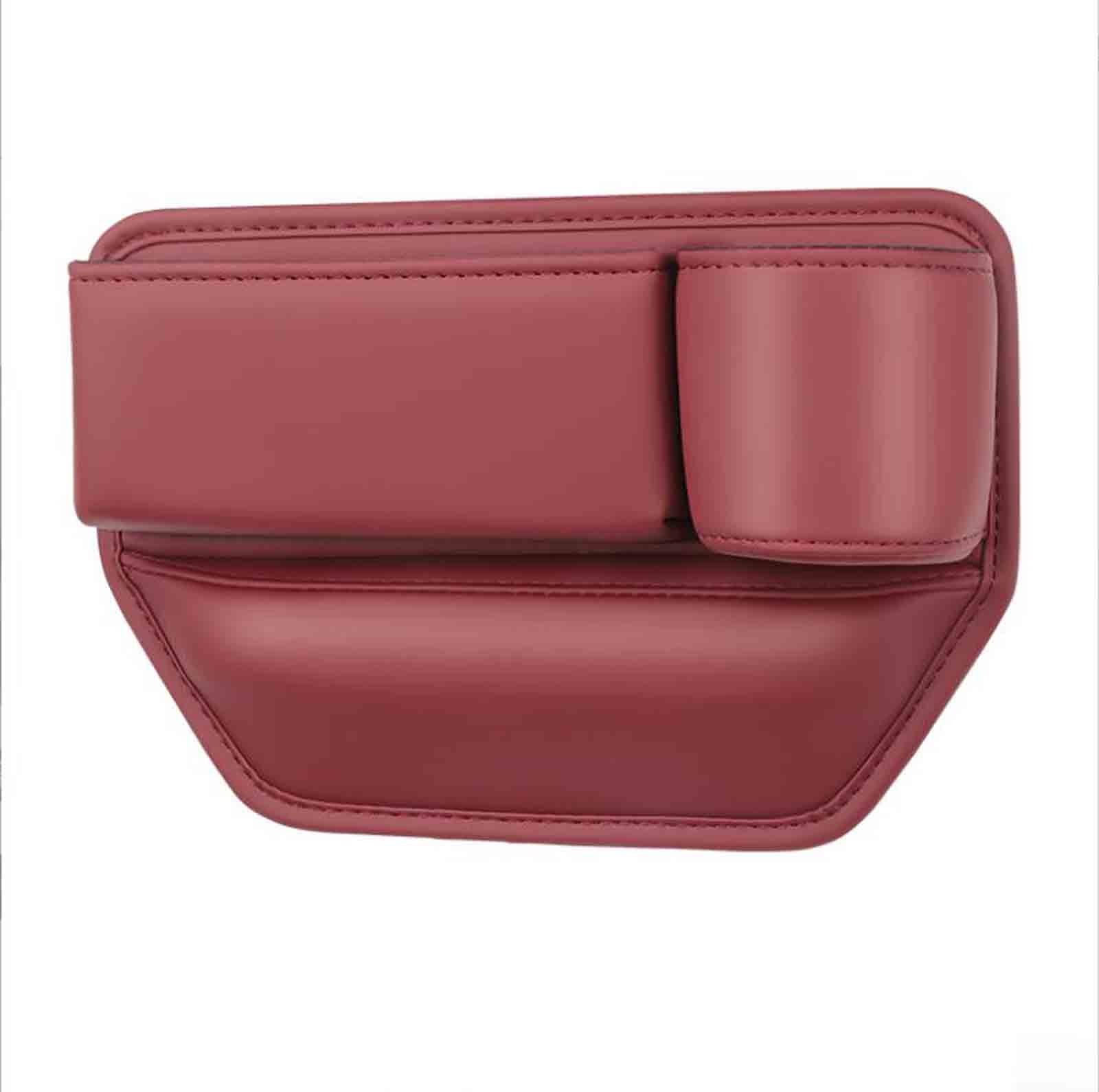Car seat organizer Gap Storage Box Car Seat Gap Organizer Leather ...