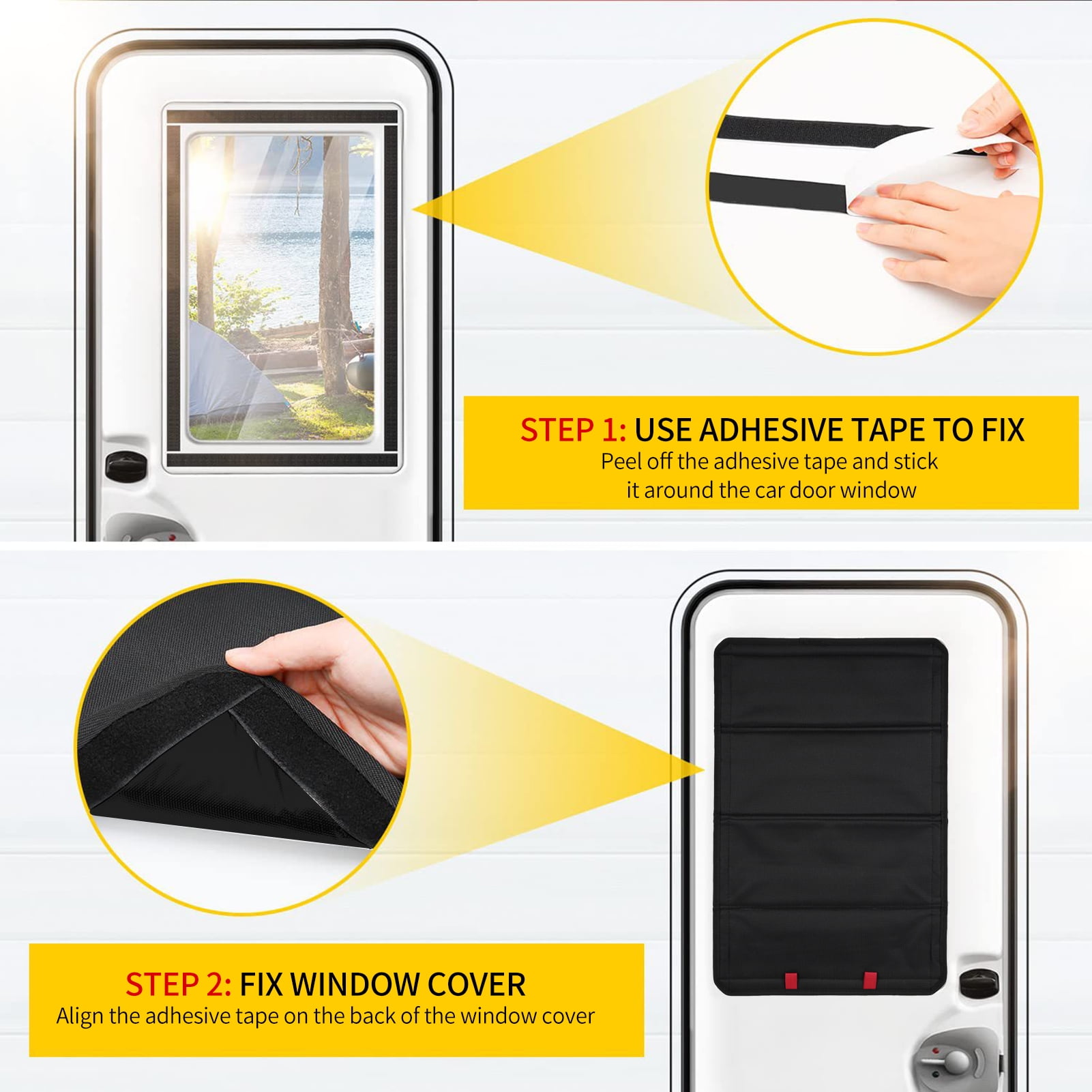 Car shade,New Model Car Shade Cover Windshield Rv Cover Uv Camper ...