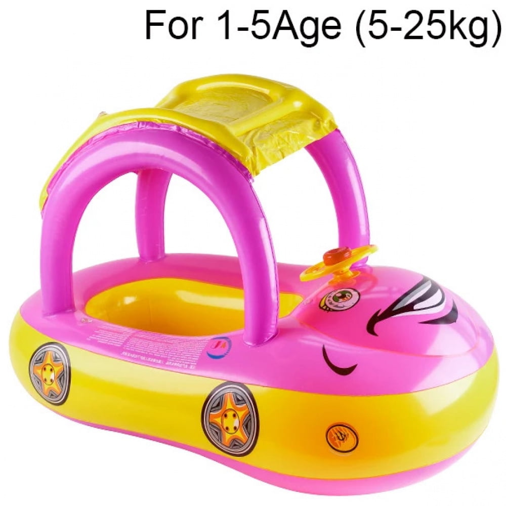 Car shape Toddler pool floats,Baby Swimming ring beach toys,Pool float ...