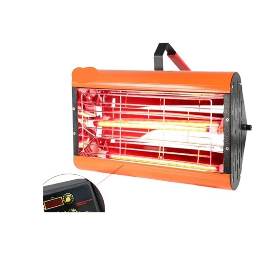 Car spray paint baking lamp handheld infrared shortwave mobile paint ...