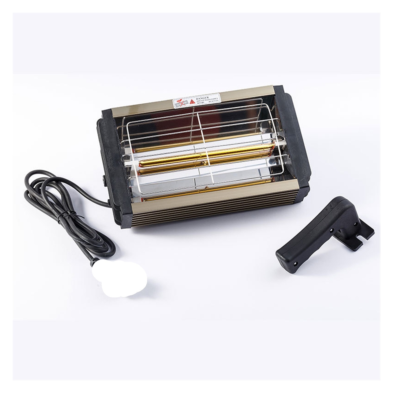 Car spray paint baking lamp mobile short wave infrared paint baking ...