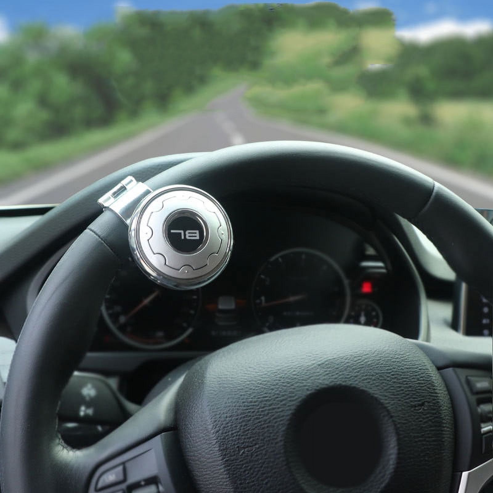 Car steering wheel booster single handed turning assist steering assist ...