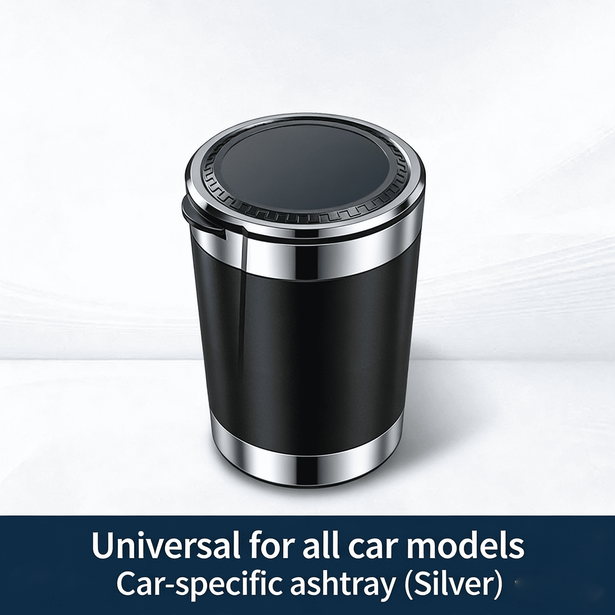 Car supplies - Car ashtray with lid, multi-functional, LED lighting ...