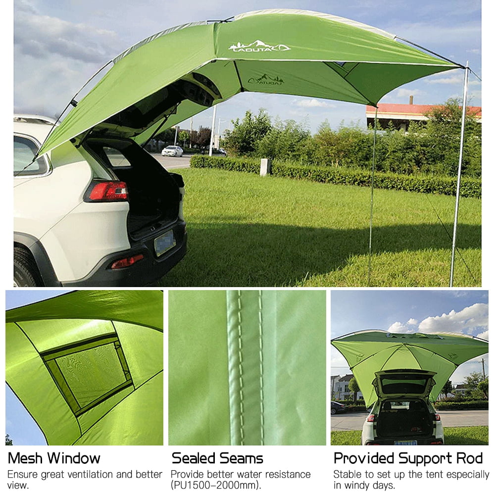 Car tail tent,Tent Sun Shelter Car Tent Sun Car Rear Tent Shelter Car ...