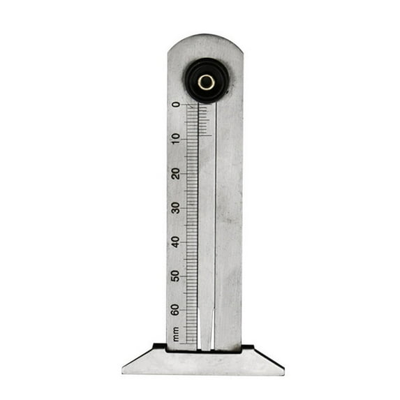 Car Tire Tread Measuring Ruler Ruler Tread Depth Inspection Vernier ...